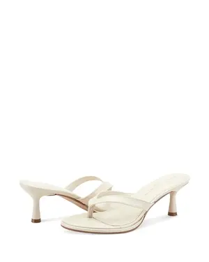 MARC FISHER LTD. Antonia Sandals - Ivory