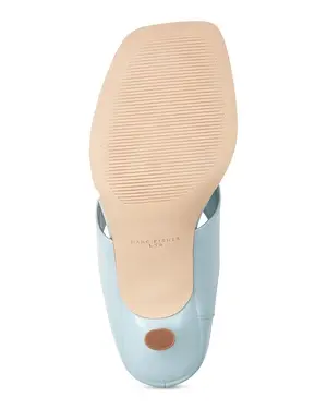 MARC FISHER LTD. Adia Thong Sandals - Light Blue