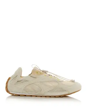 Bottega Veneta Orbit Trek Sneakers - Milk/white