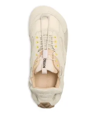 Bottega Veneta Orbit Trek Sneakers - Milk/white