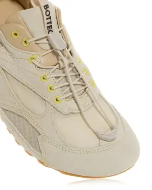 Bottega Veneta Orbit Trek Sneakers - Milk/white
