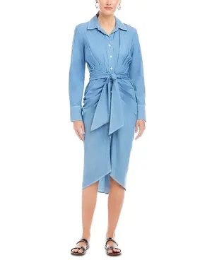 Fifteen Twenty Shirt Dress Day Dresses