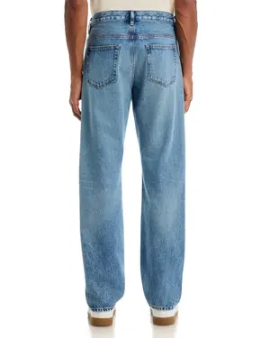 FRAME Straight Fit Jeans - Camping