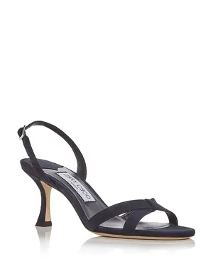 Jimmy Choo Pull On Sandals For Women