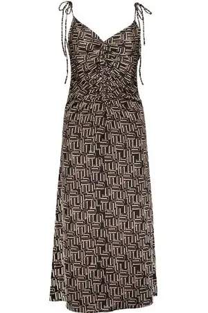 BISHOP + YOUNG Adria Ruched Front Dress