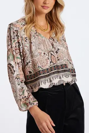 BISHOP + YOUNG Maude Bubble Sleeve Top