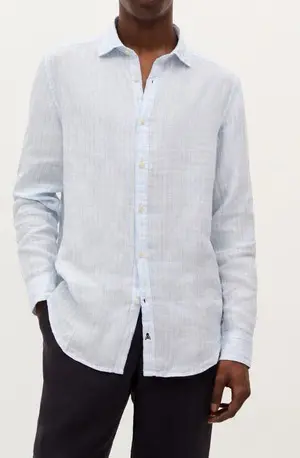 SCALPERS New Fancy Linen Shirt