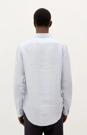 SCALPERS New Fancy Linen Shirt