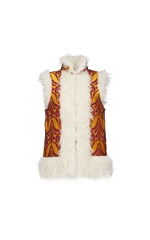 La DoubleJ Sleeveless Folk Jacket
