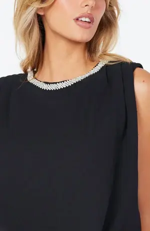 BISHOP + YOUNG Monroe Embellished Top