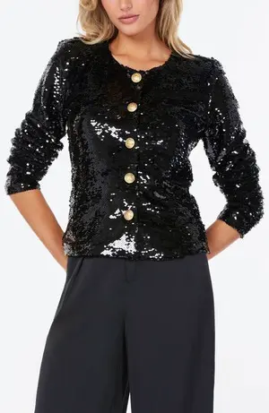 BISHOP + YOUNG Sequin Jacket