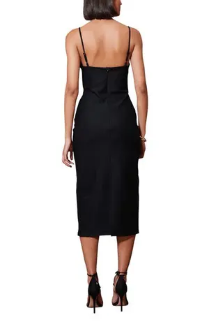 BISHOP + YOUNG Gigi Ponte Midi Dress