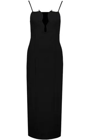 BISHOP + YOUNG Gigi Ponte Midi Dress