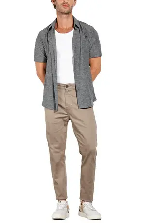 URBAN PERFORMANCE New Melange Short Sleeve Tech Shirt