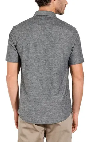 URBAN PERFORMANCE New Melange Short Sleeve Tech Shirt