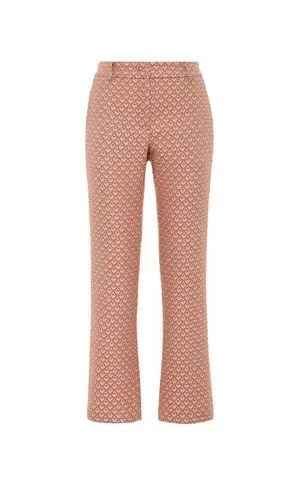 La DoubleJ 24/7 Tulip Print Jacquard Pants