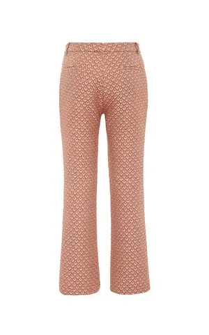 La DoubleJ 24/7 Tulip Print Jacquard Pants