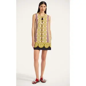 La DoubleJ Stretch Tunic - Pagoda Placée Pink