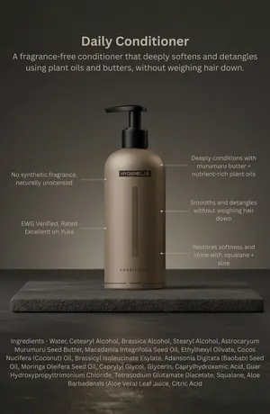 HYGIENELAB Unscented Lightweight Conditioner