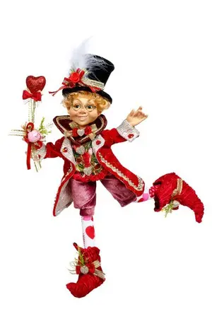 MARK ROBERTS Someone Loves You Elfin - Red