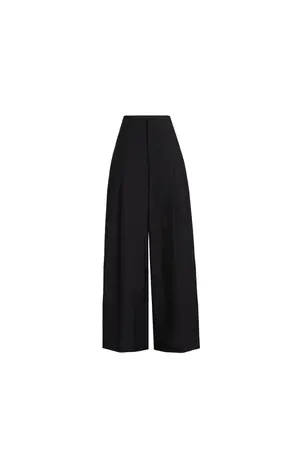 Brunello Cucinelli Wide-leg Techno Cotton Poplin Trousers