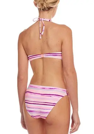 LASCANA Printed Strappy Bikini Bottom