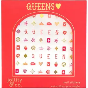 JOLLITY & CO Queens Nail Stickers Assorted Pre-pack