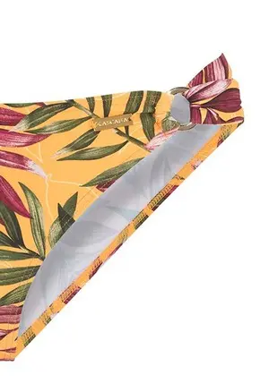 LASCANA Tropical Print Bikini Bottom