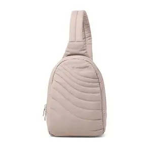BAGGALLINI Set Wave Sling Bag - Moonrock Wave Puff