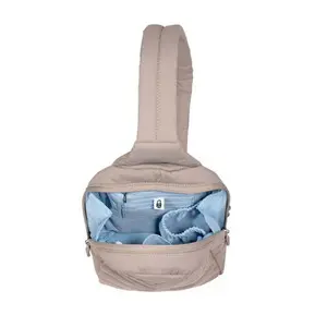 BAGGALLINI Set Wave Sling Bag - Moonrock Wave Puff