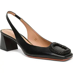 Santoni Block Heel Shoes For Women
