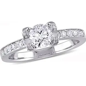 JULIANNA B. Diamond Engagement Ring - 14k White Gold