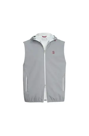 Brunello Cucinelli Elasticated Vests For Men
