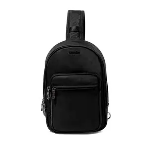 BAGGALLINI Waverly Sling Bag - Black Twill
