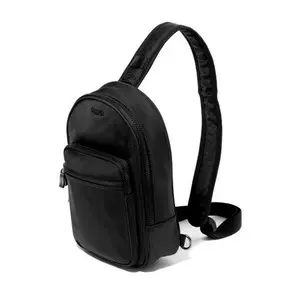 BAGGALLINI Waverly Sling Bag - Black Twill