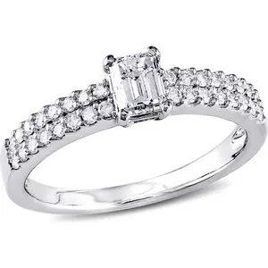JULIANNA B. Diamond And Engagement Ring - 14k White Gold