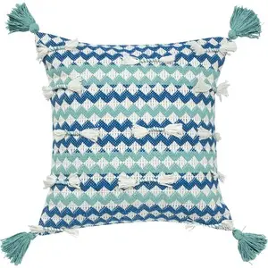 CAROL & FRANK Jensen Throw Pillow Collection - Blue