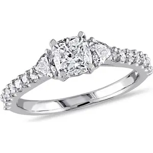 JULIANNA B. Diamond 14k Engagement Ring - 14k White Gold