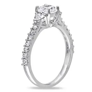 JULIANNA B. Diamond 14k Engagement Ring
