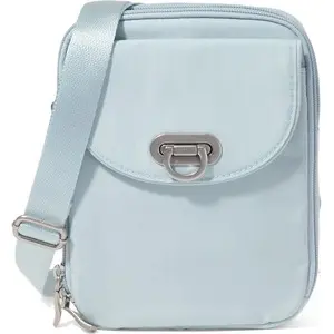BAGGALLINI Coastal Flip Lock Venture Crossbody Pool
