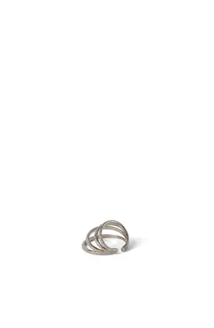 Brunello Cucinelli Sterling Ear Cuff - Silver