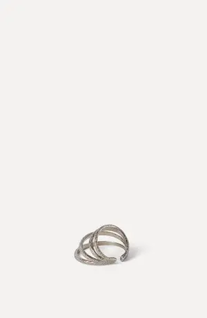 Brunello Cucinelli Sterling Ear Cuff