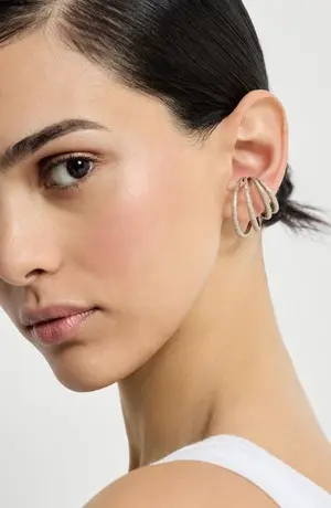 Brunello Cucinelli Sterling Ear Cuff