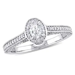 Julianna B. Oval Rings
