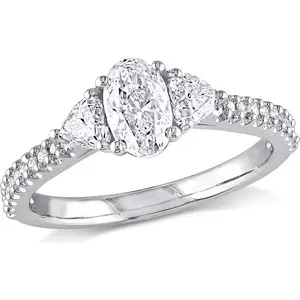 JULIANNA B. Diamond Ring - 14k White Gold