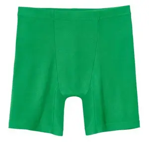 CITY THREADS USA-MADE 100% Organic Cotton Athletic Boxer Briefusa-made - Elf Green