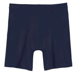 CITY THREADS USA-MADE 100% Organic Cotton Athletic Boxer Briefusa-made - Navy