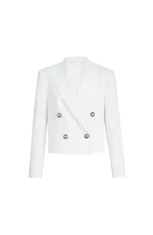 Brunello Cucinelli Blazer With Monili Detail