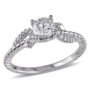 JULIANNA B. 5/8 Ctw Diamond Engagement Ring 14k - 14k White Gold