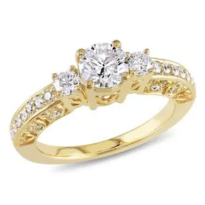 JULIANNA B. Diamond Ring 10k Gold - 10k Yellow Gold